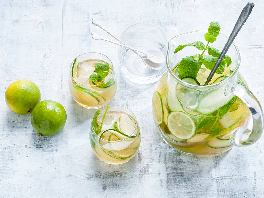 Green Tea Cooler | Savory