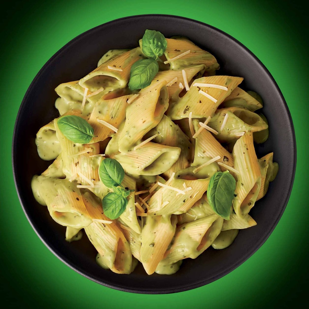 Creamy Parmesan Pesto Pasta | Savory