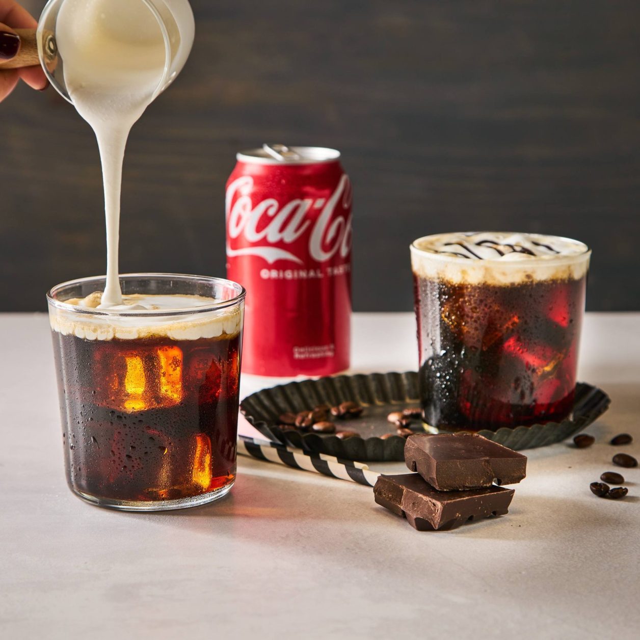 Bourbon Mocha-Cola | Savory