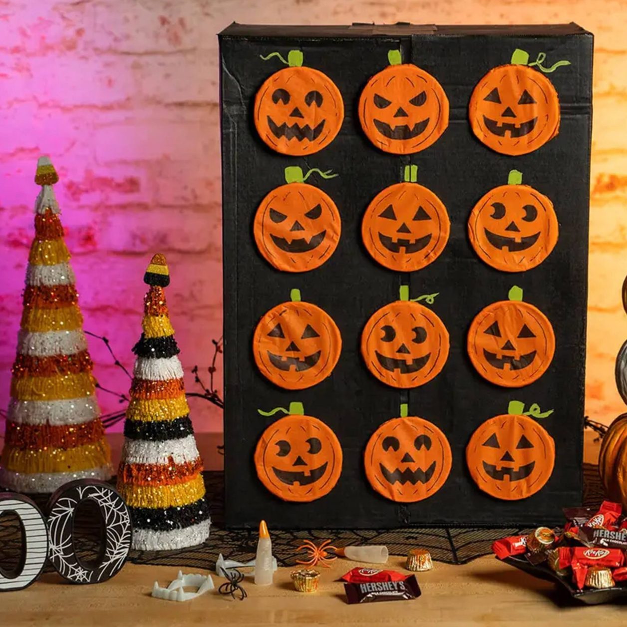 Poke-a-Pumpkin Halloween Game | Savory