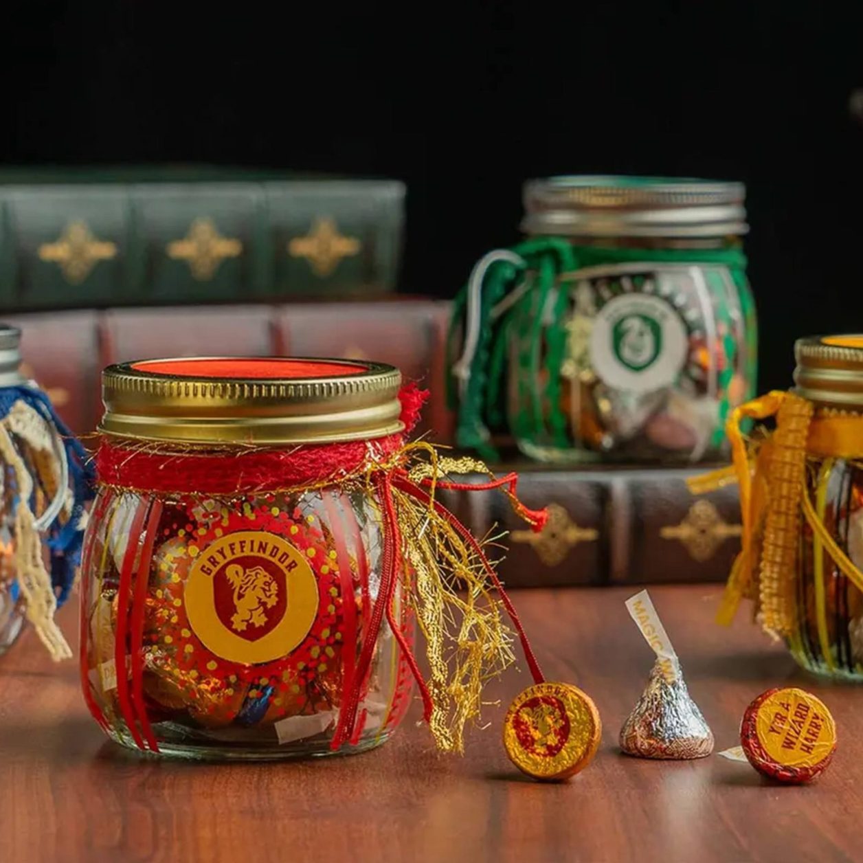 Hogwarts™ House Candy Gift Jars | Savory