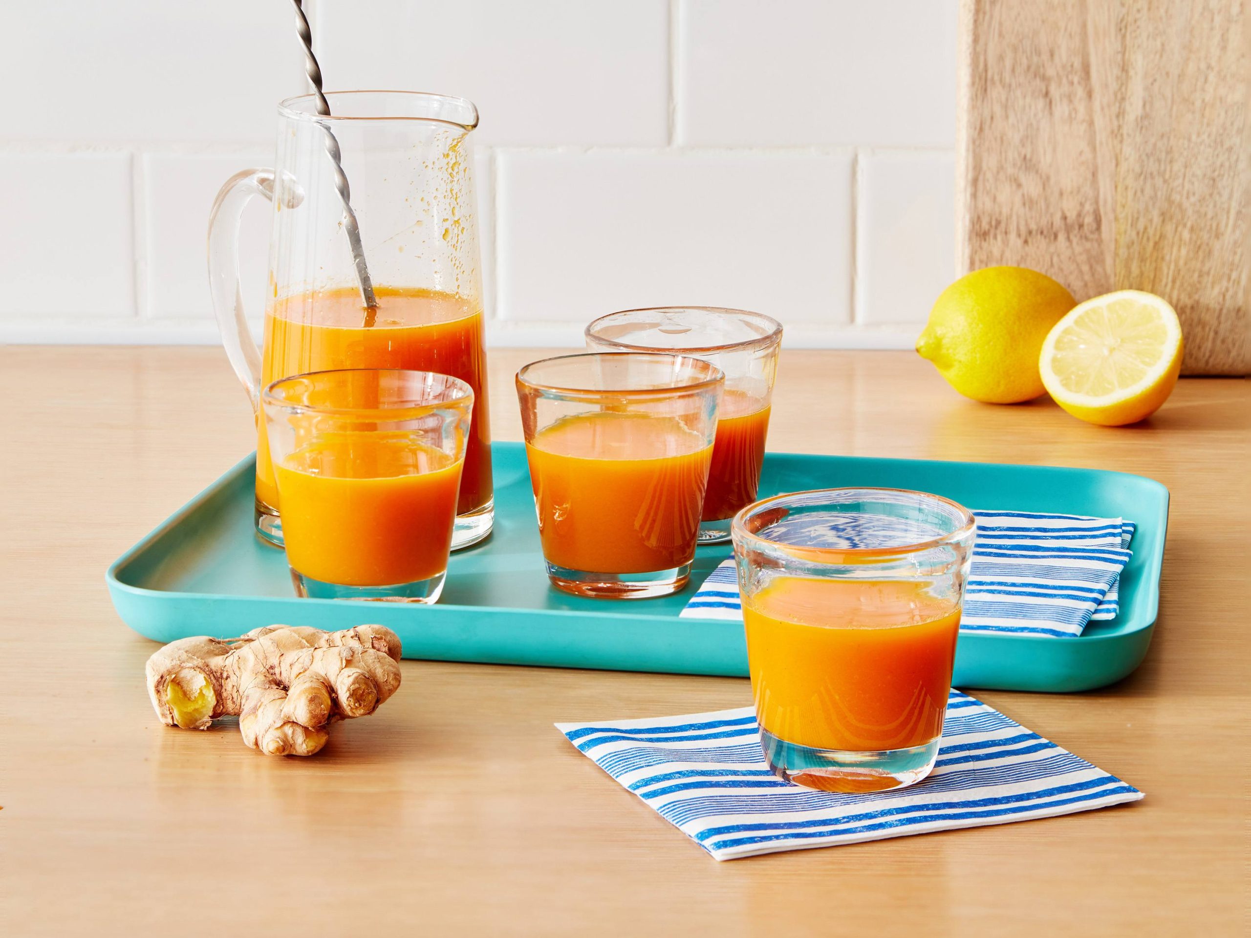 Sunshine Wellness Shots | Savory
