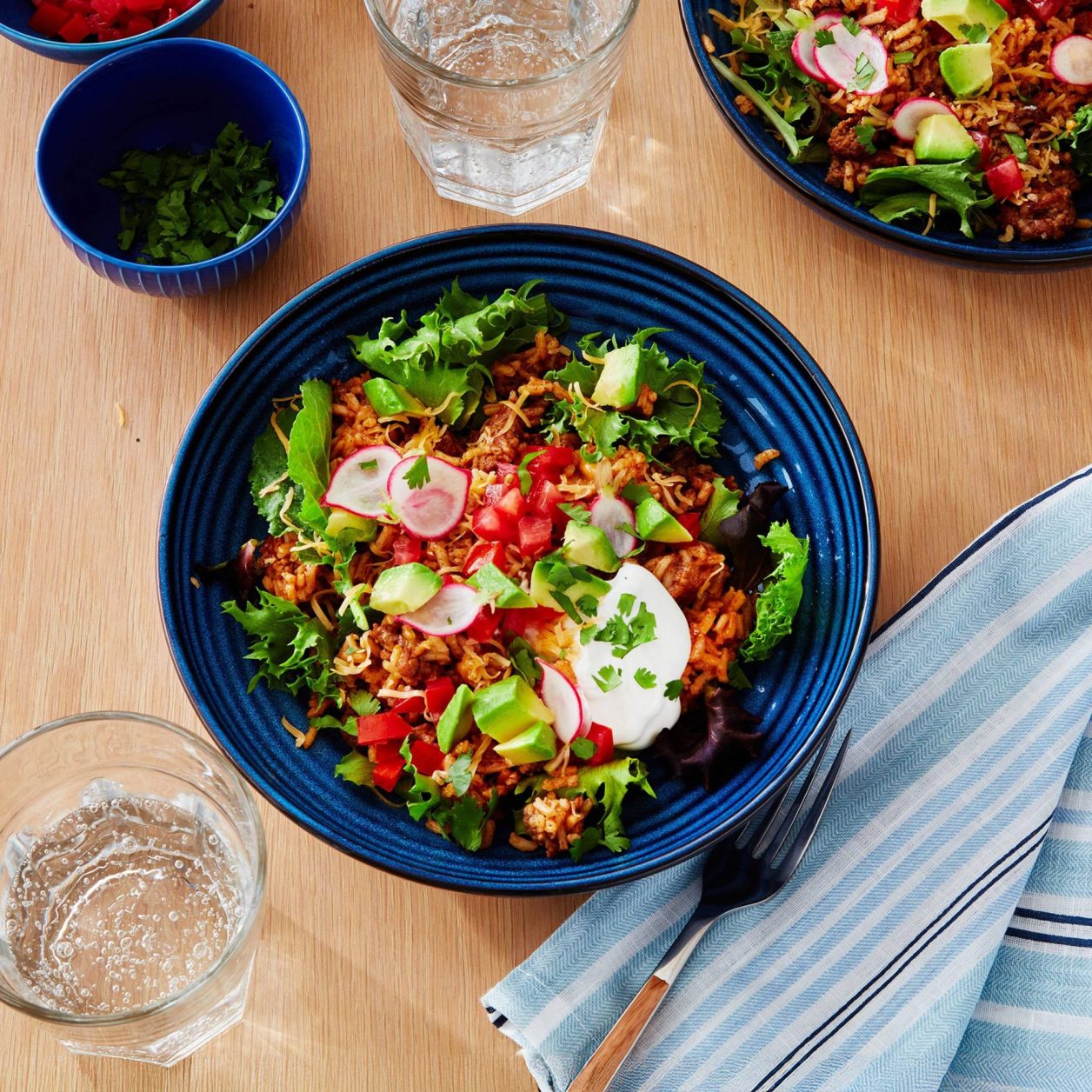 Taco Rice Bowls | Savory