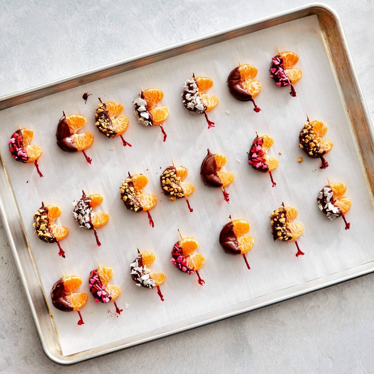 Clementine Hearts | Savory