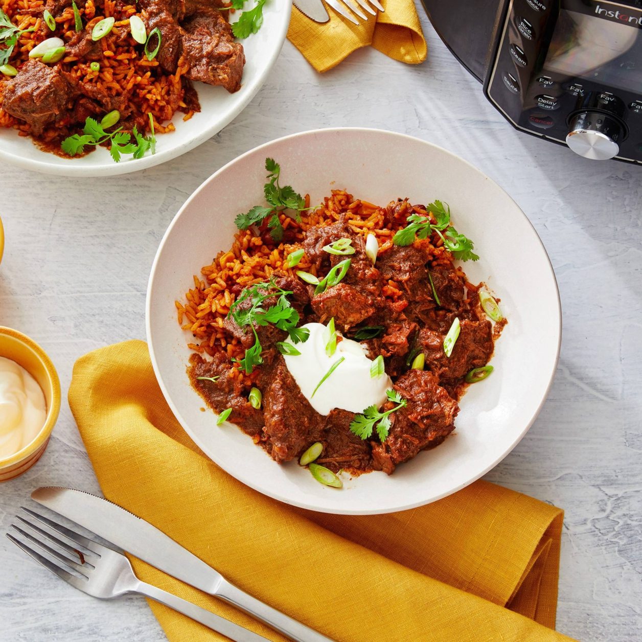 Instant Pot® Chili Colorado | Savory