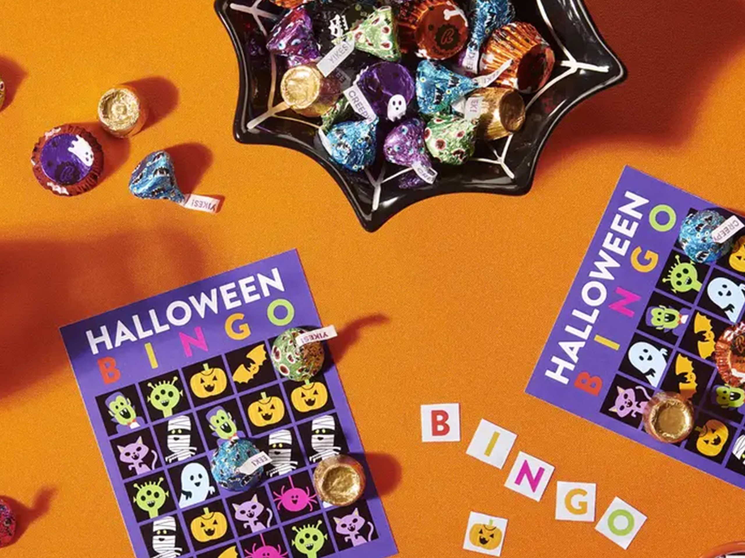 Halloween Bingo Game | Savory