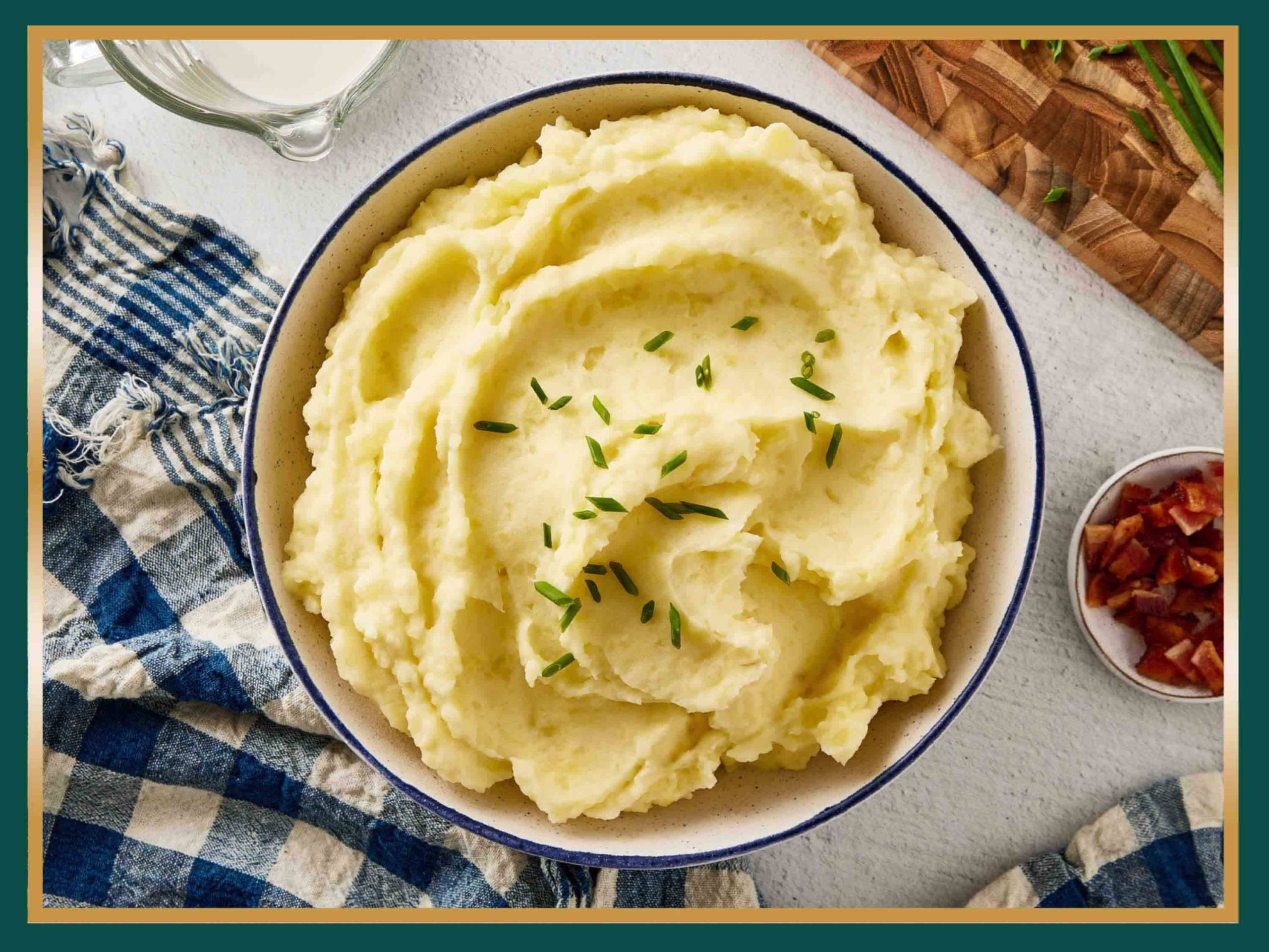 Ultra Creamy Mashed Potatoes | Savory