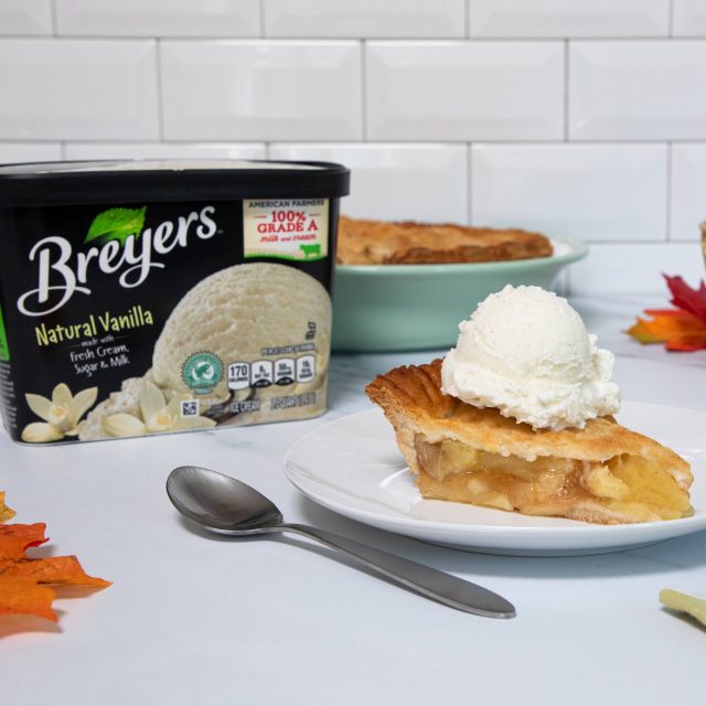 Breyers® Apple Pie a La Mode | Savory