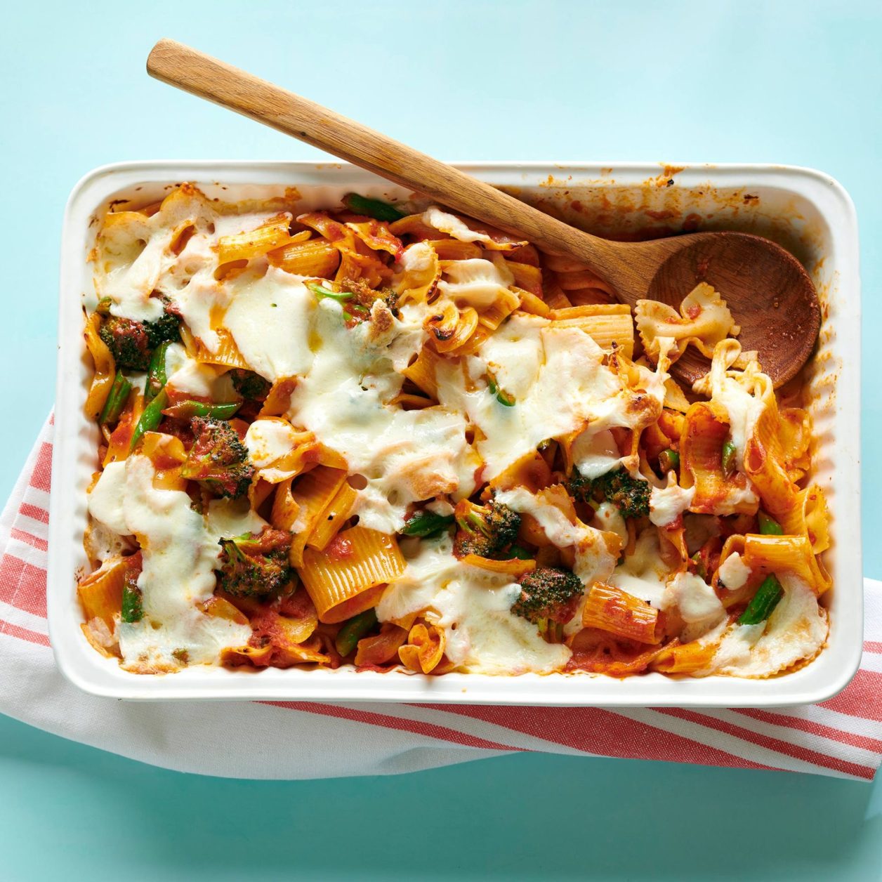 Leftover Pasta Bake | Savory