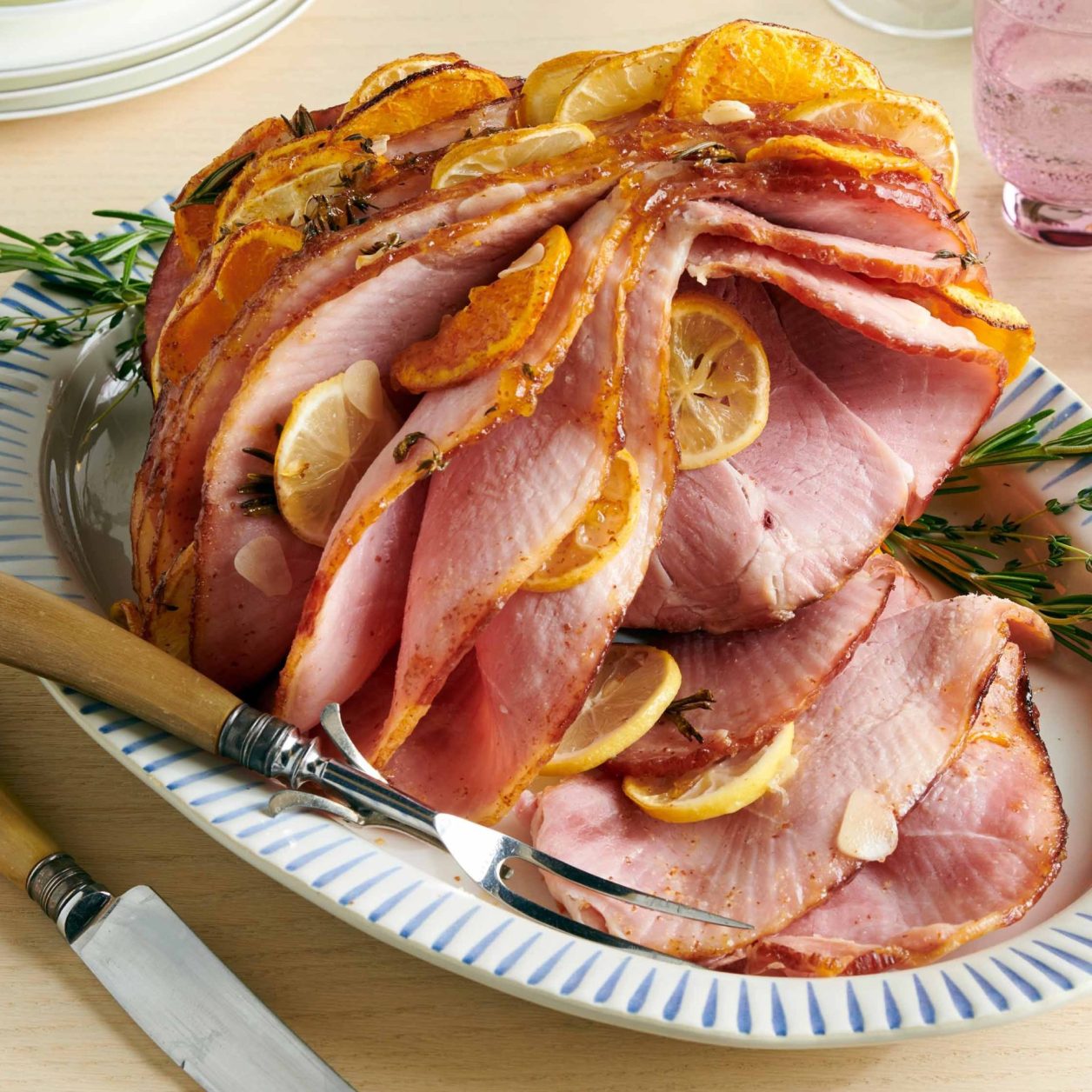 Citrus Spiral Sliced Ham | Savory