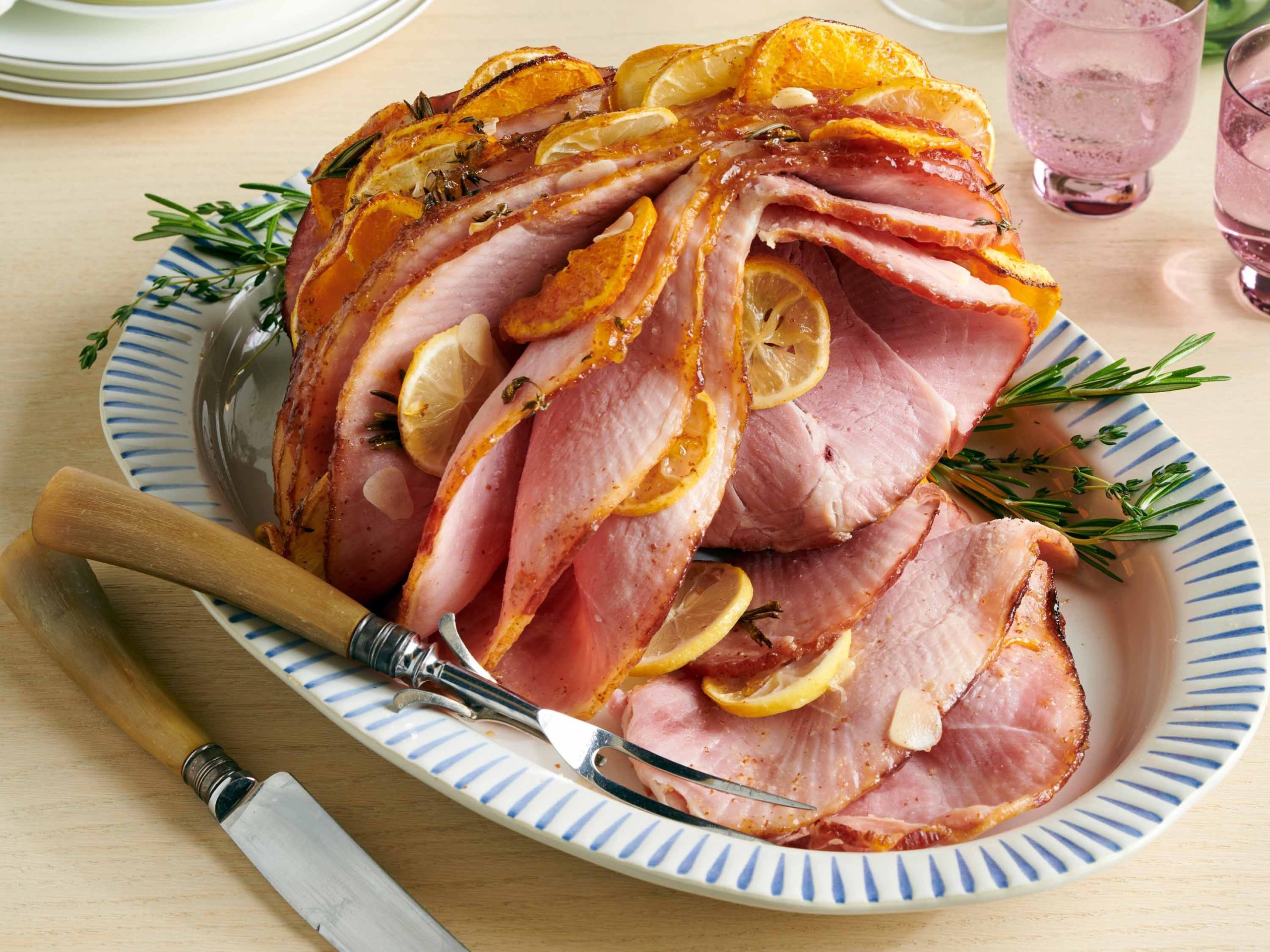 Citrus Spiral Sliced Ham | Savory