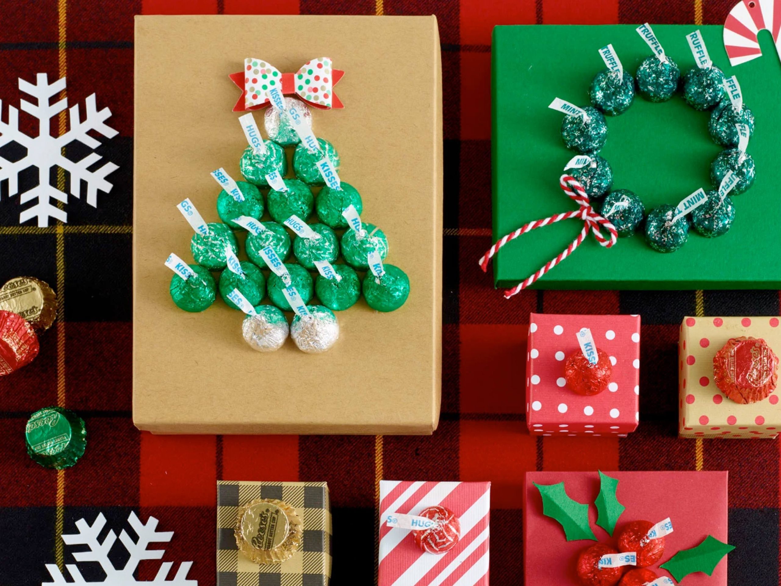 Holiday Candy Gift Wrap | Savory