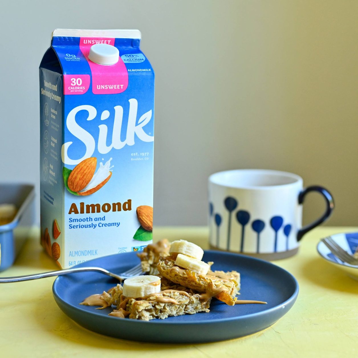 Silk® Plant-Based Oatmeal Bars | Savory