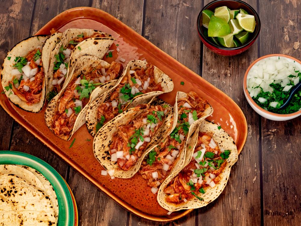 Chicken Tinga Tacos | Savory