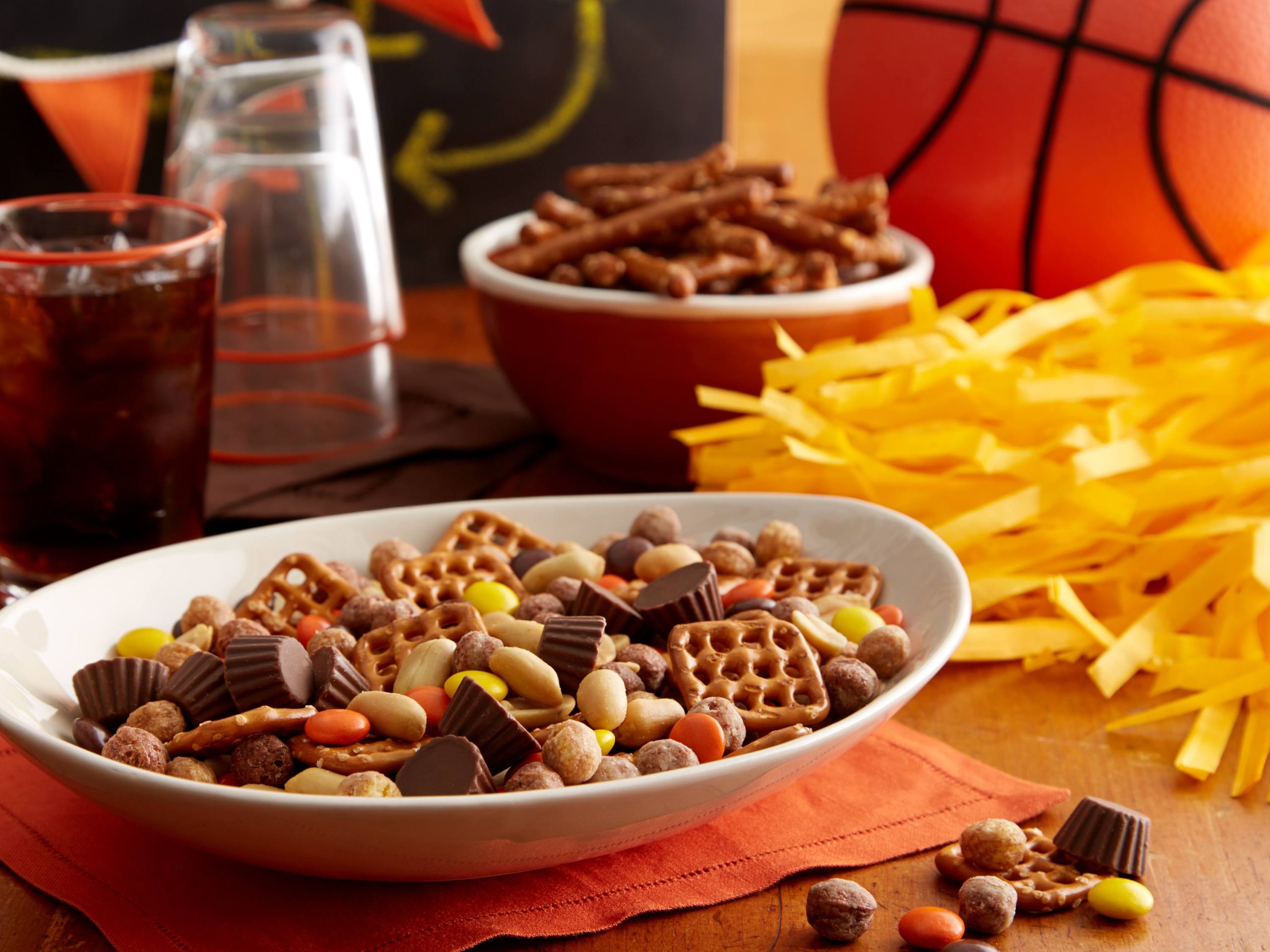 Game Day Party Snack Mix | Savory