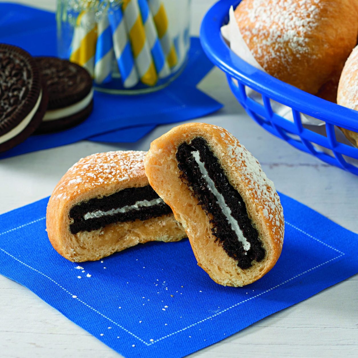 Air Fryer State Fair OREO Cookies | Savory