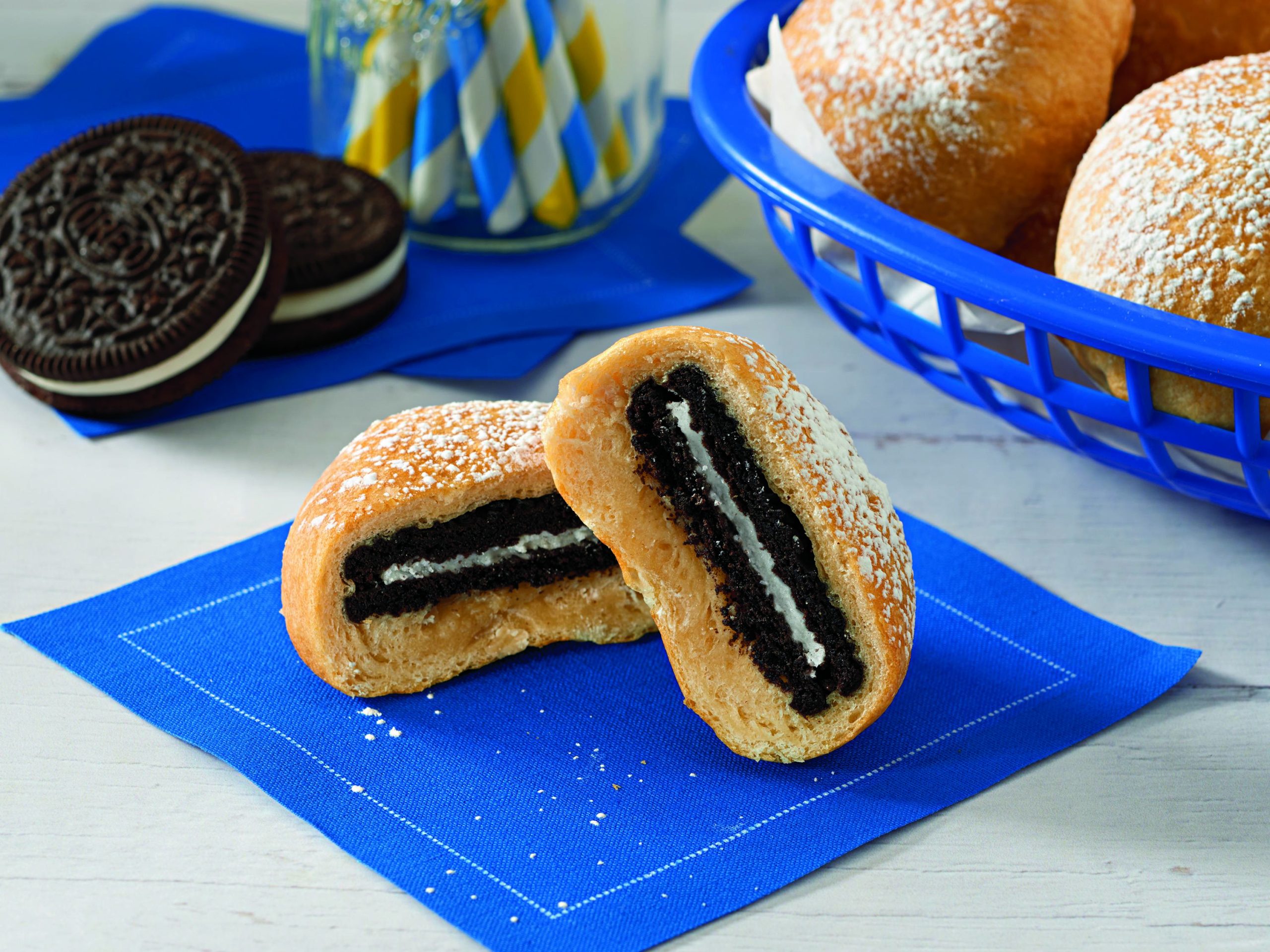 Air Fryer State Fair OREO Cookies | Savory