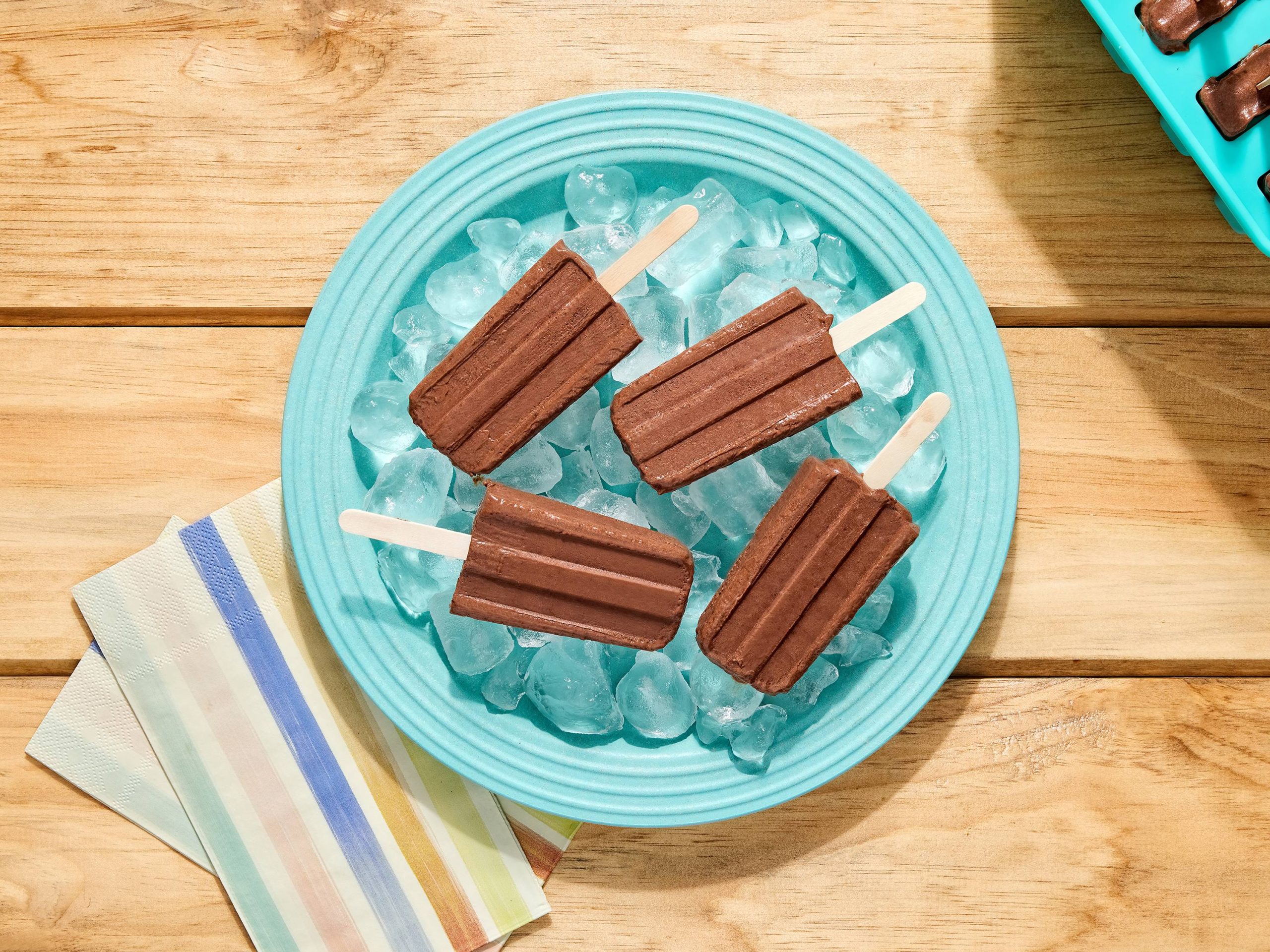 Chocolate Pudding Pops | Savory