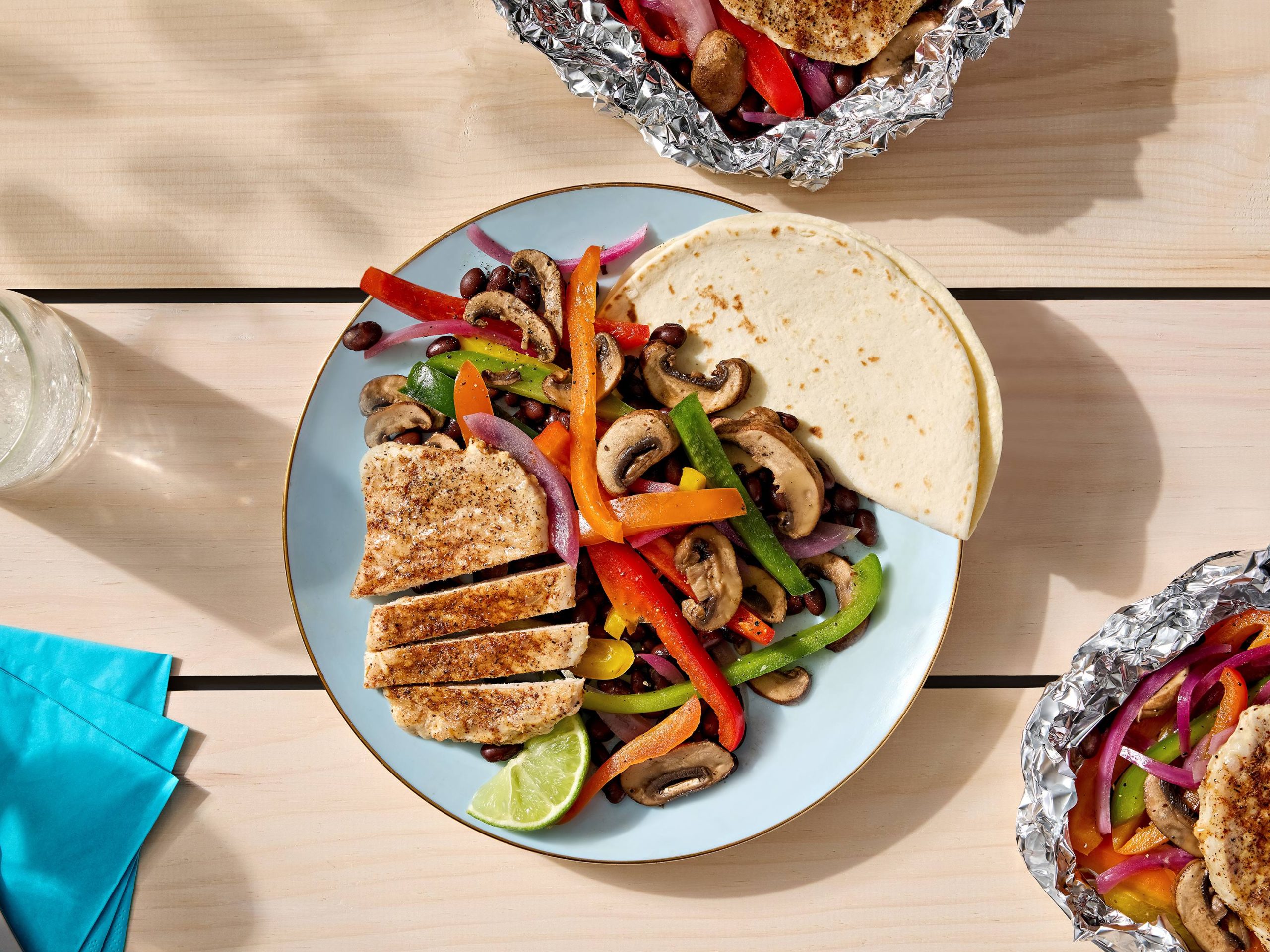 Pork Fajita Packets | Savory