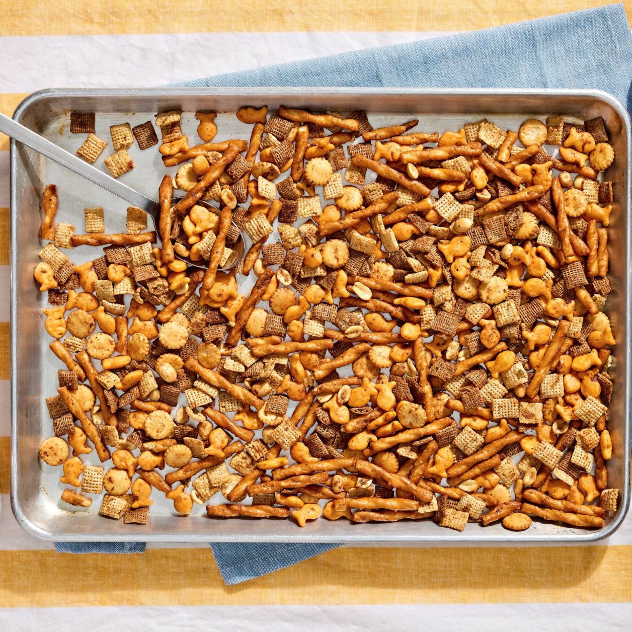 BBQ Snack Mix | Savory