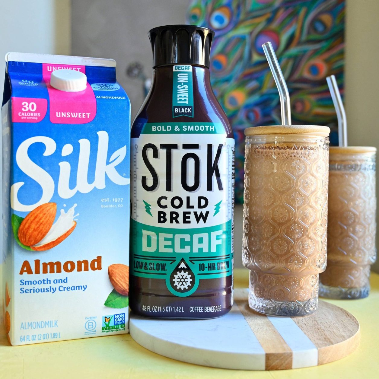 Decaf Stok Afternoon Mocha Smoothie | Savory