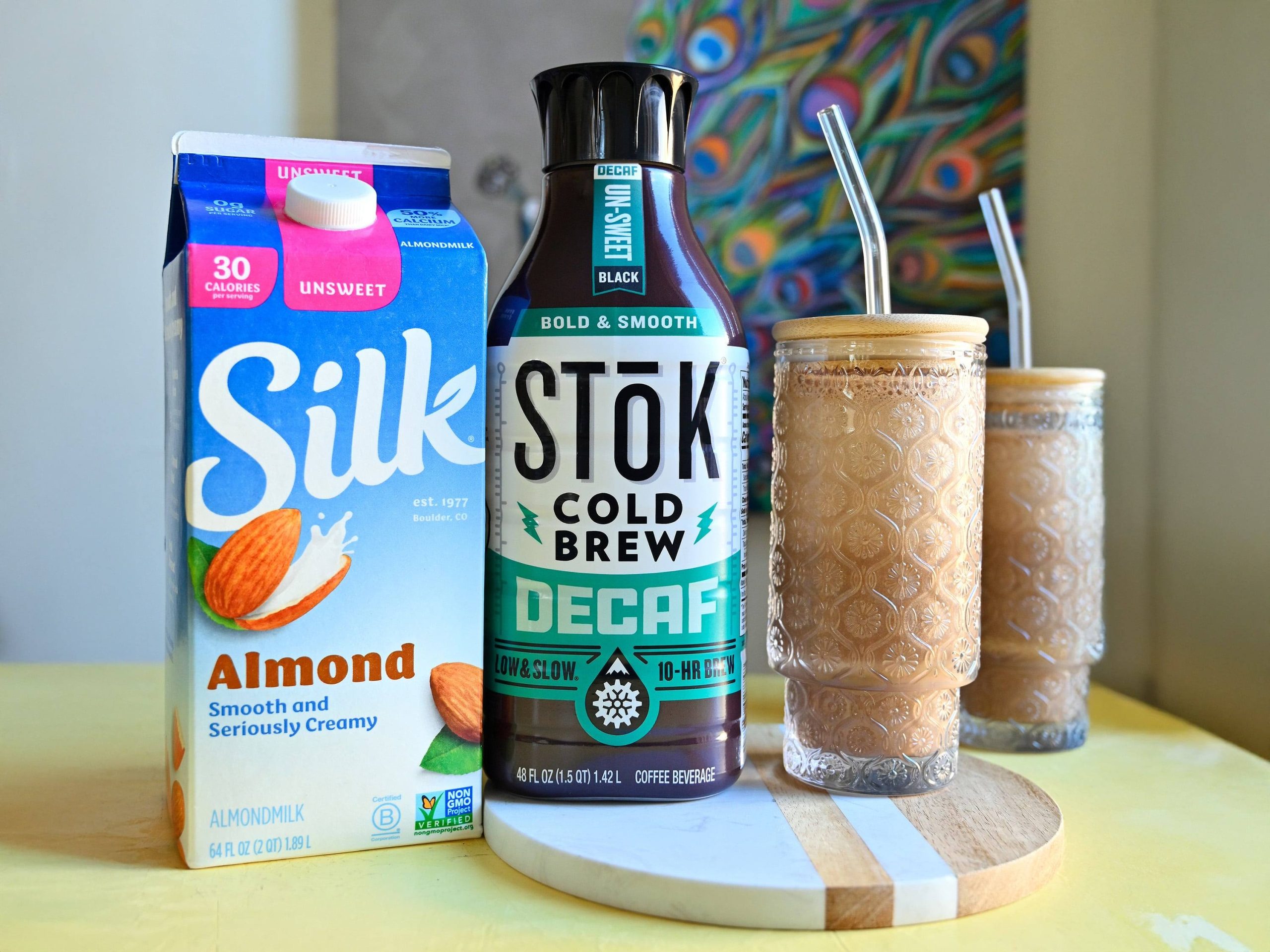 Decaf Stok Afternoon Mocha Smoothie | Savory