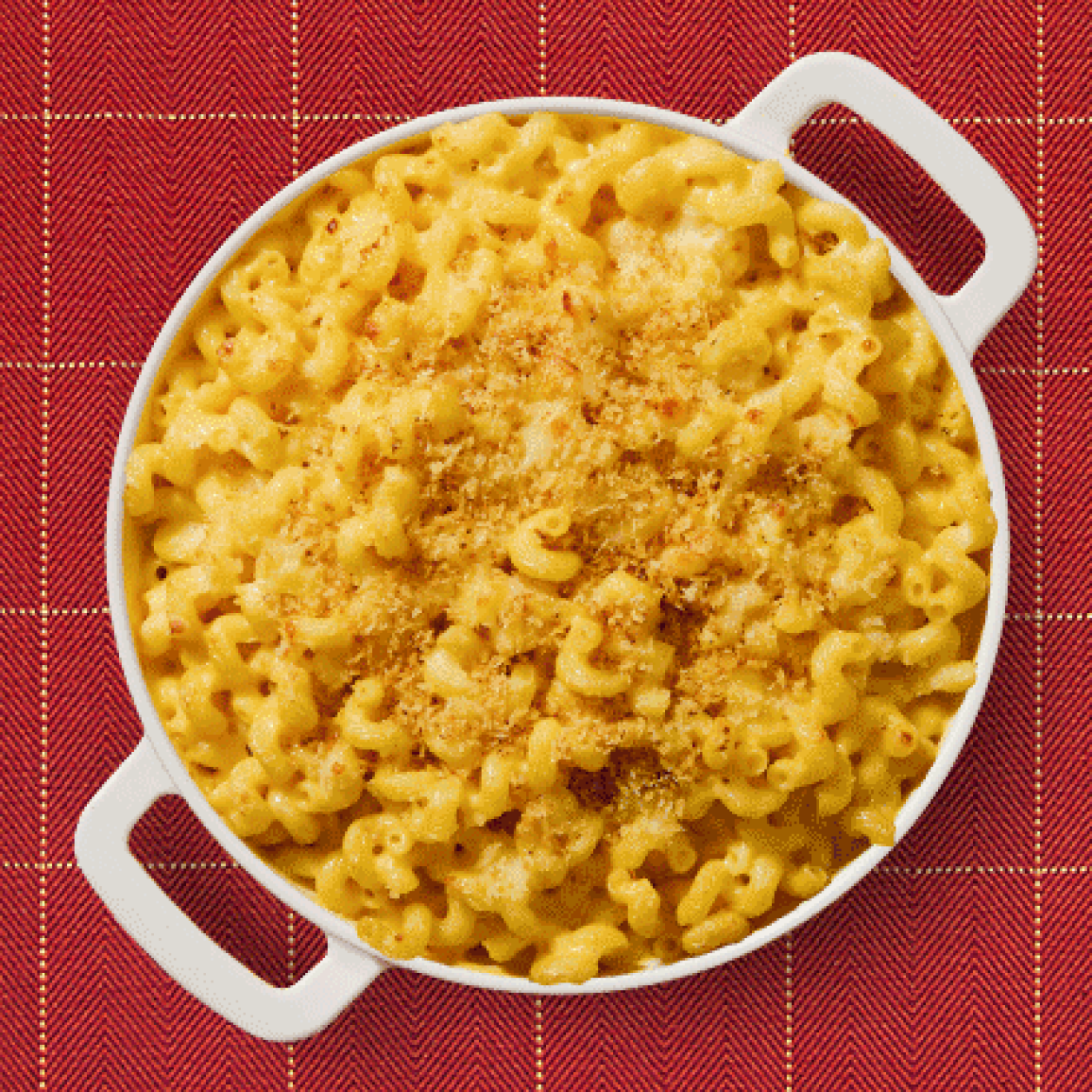 No-Boil Cheddar Mac & Cheese | Savory