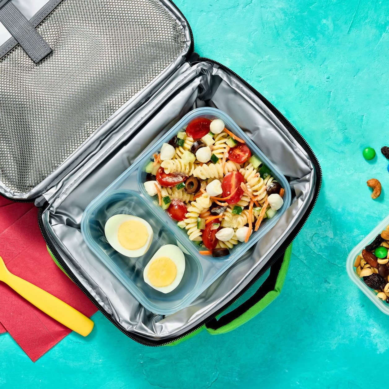 Kid-Friendly Pasta Salad | Savory