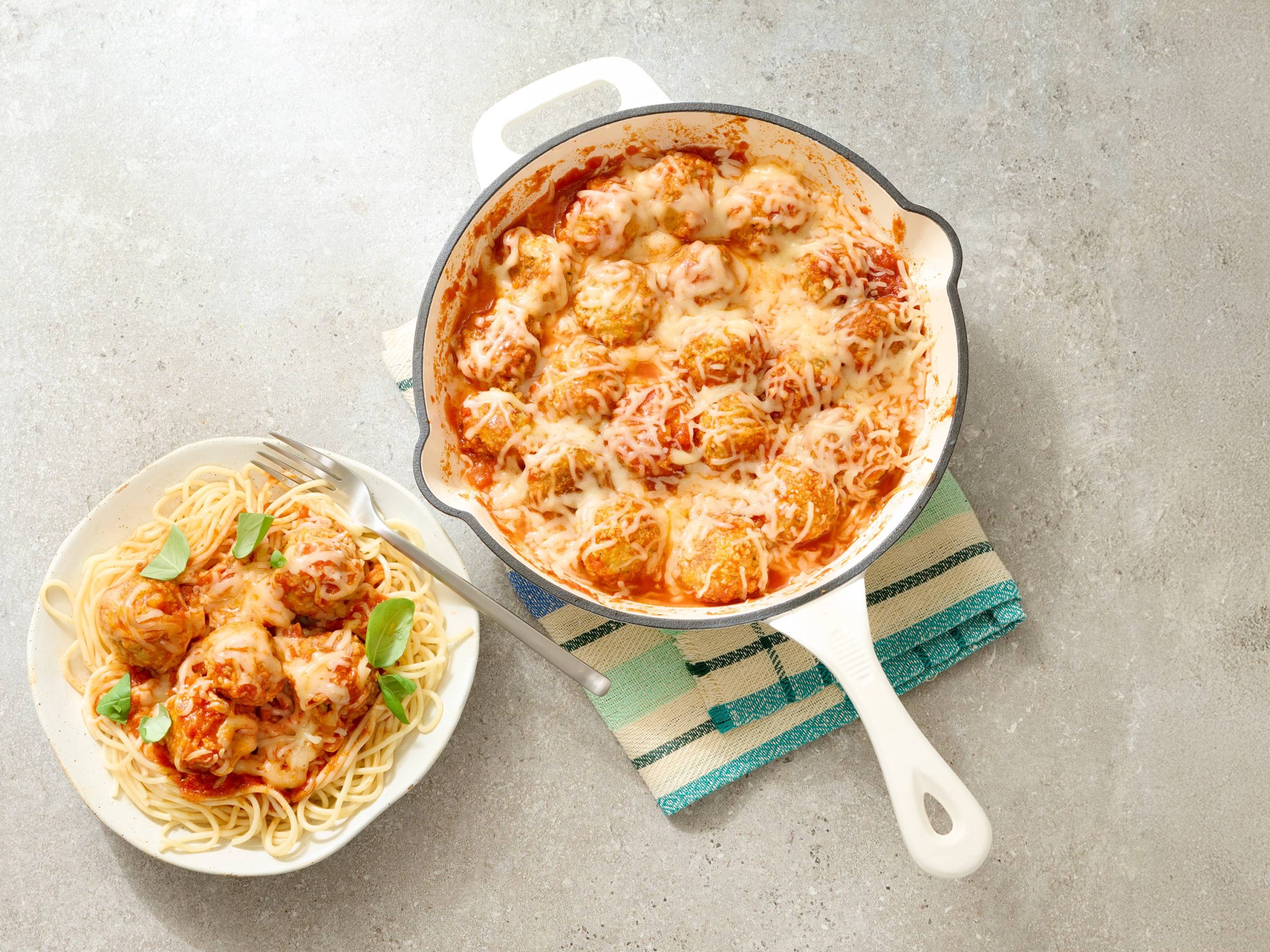 Chicken Parm Meatballs | Savory