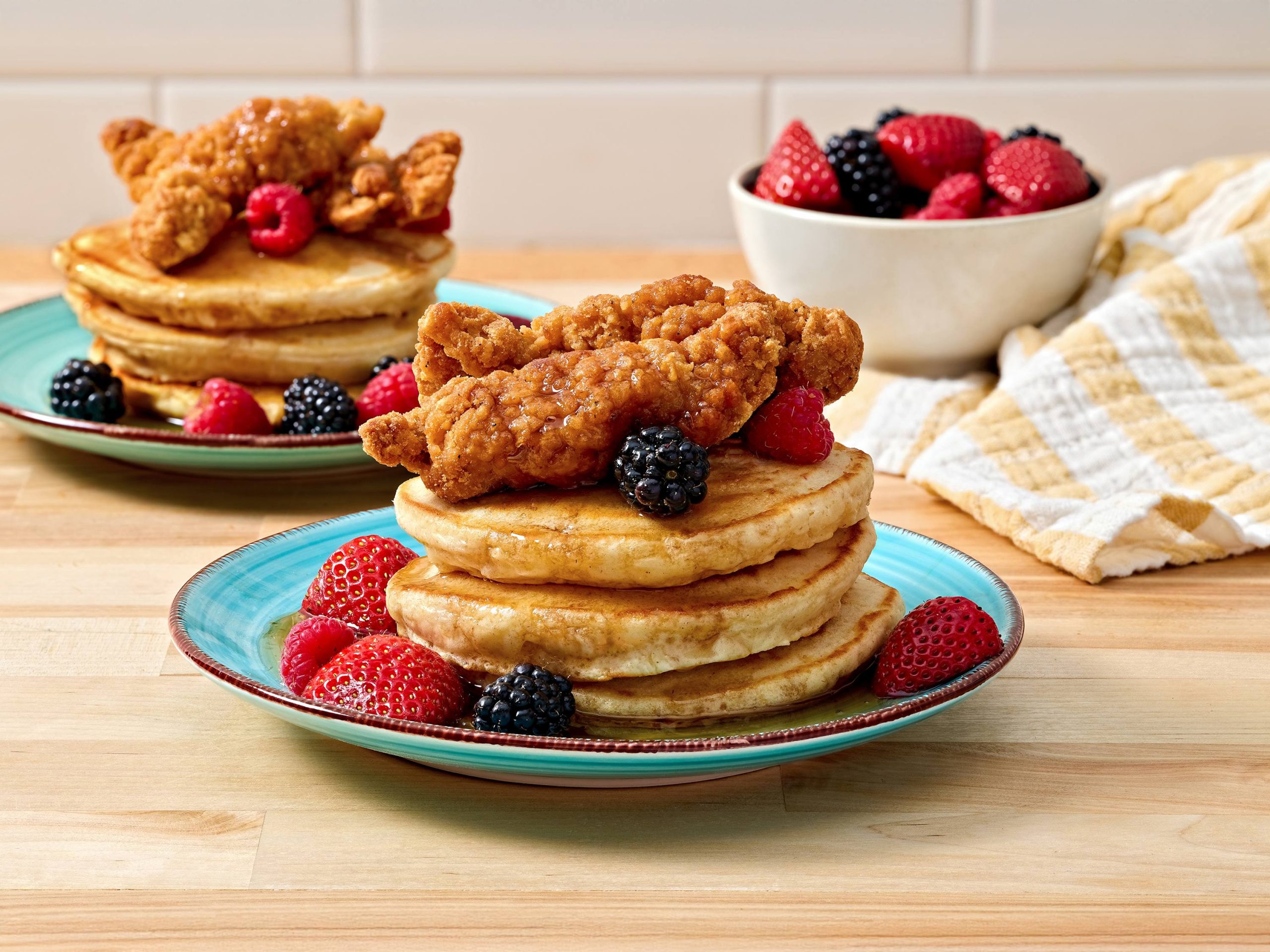 Chicken and Pancakes | Savory