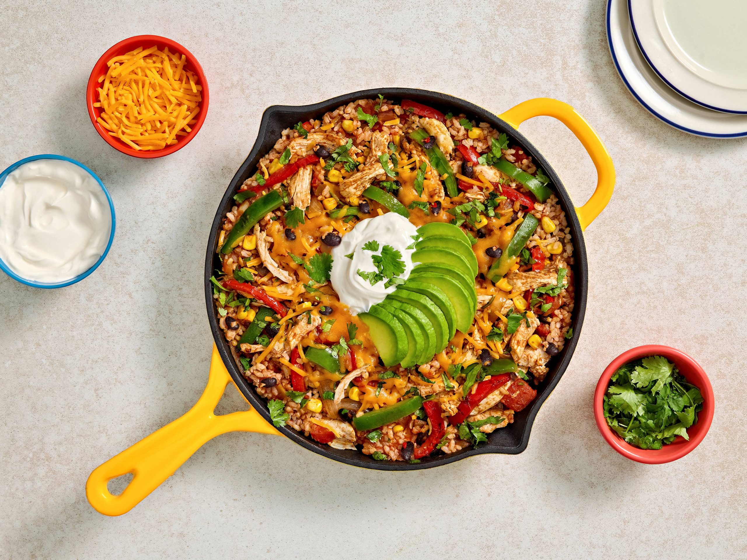 Fast Fiesta Chicken Skillet | Savory