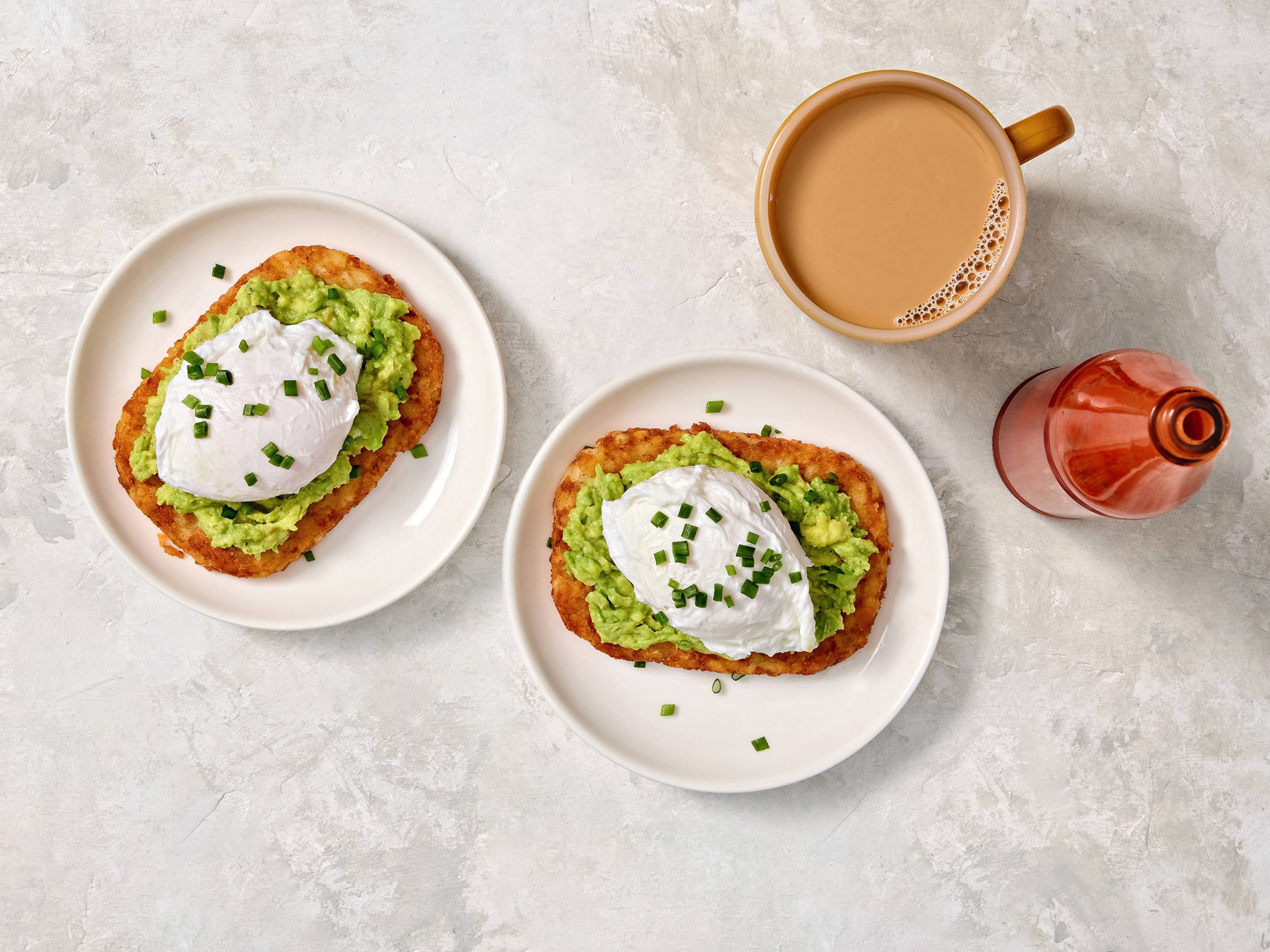 Hash Brown Avocado Toast | Savory