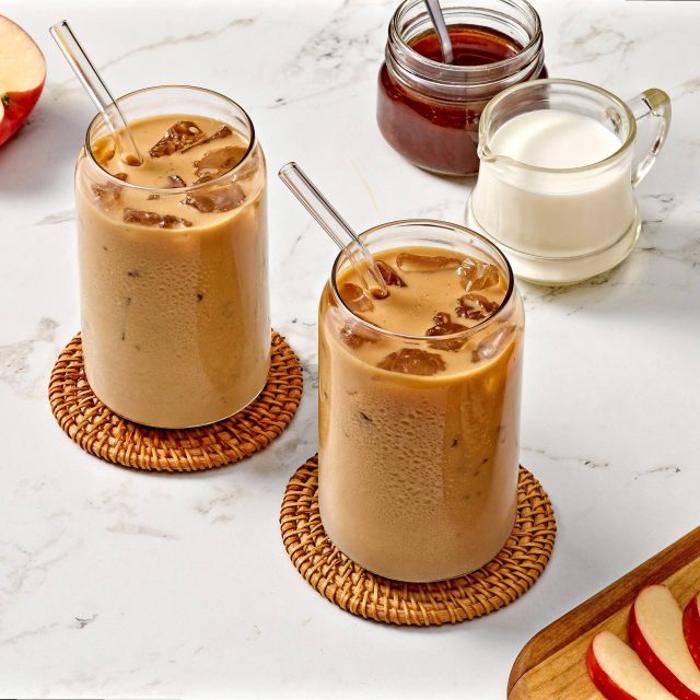Cold Brew Apple Crisp Latte | Savory