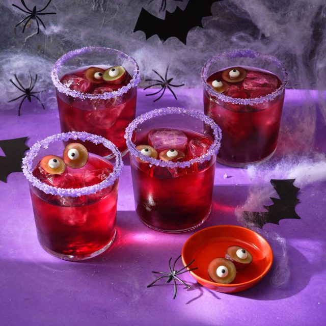 Ghoulish Grape Mocktail | Savory