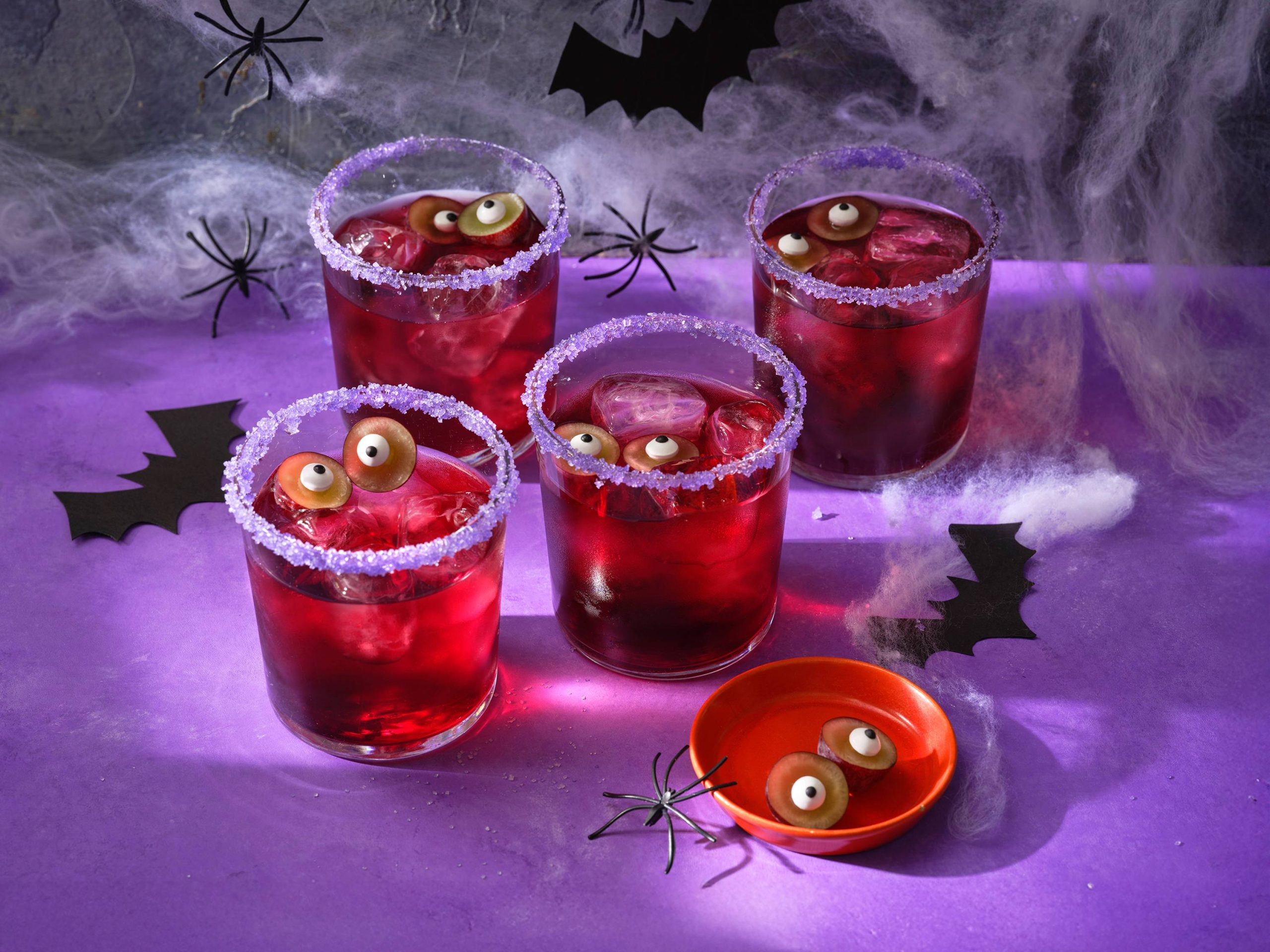 Ghoulish Grape Mocktail | Savory