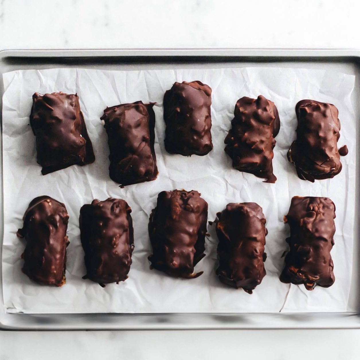 So Delicious® Peanut Salted Caramel Frozen Dessert Bars | Savory