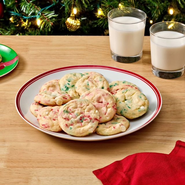 Christmas Sprinkle Cookies | Savory
