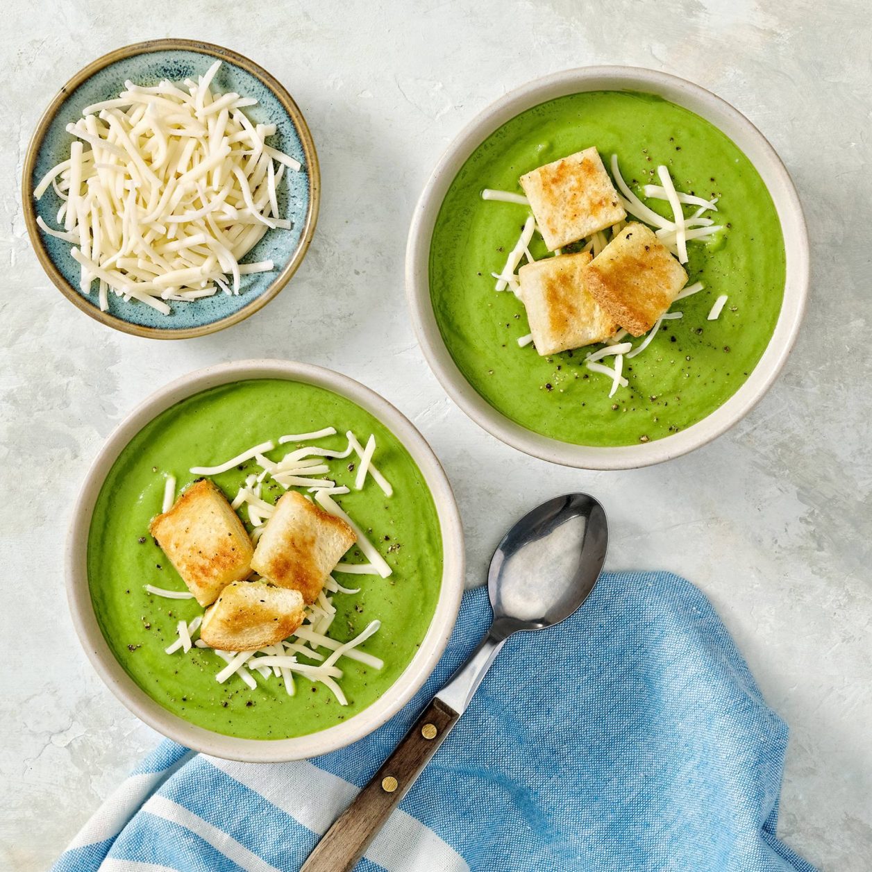 Easy Broccoli Cheddar Soup Savory