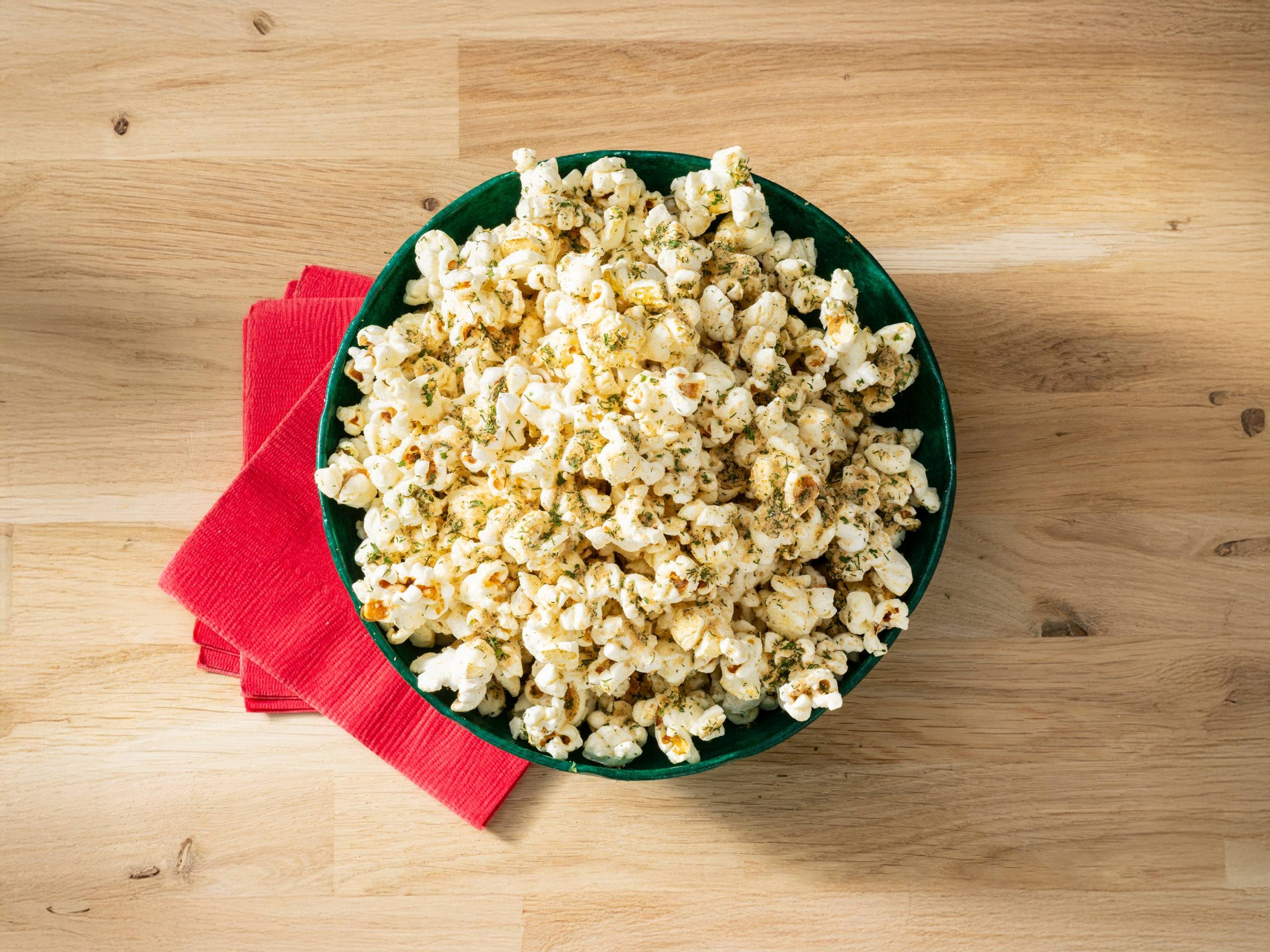 Dill Pickle Popcorn Seasoning | Savory