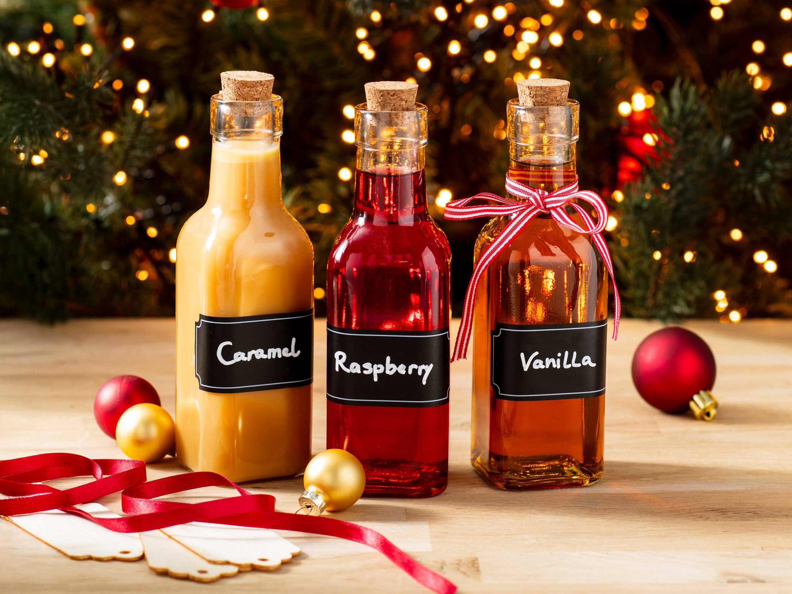 Homemade Coffee Syrups | Savory