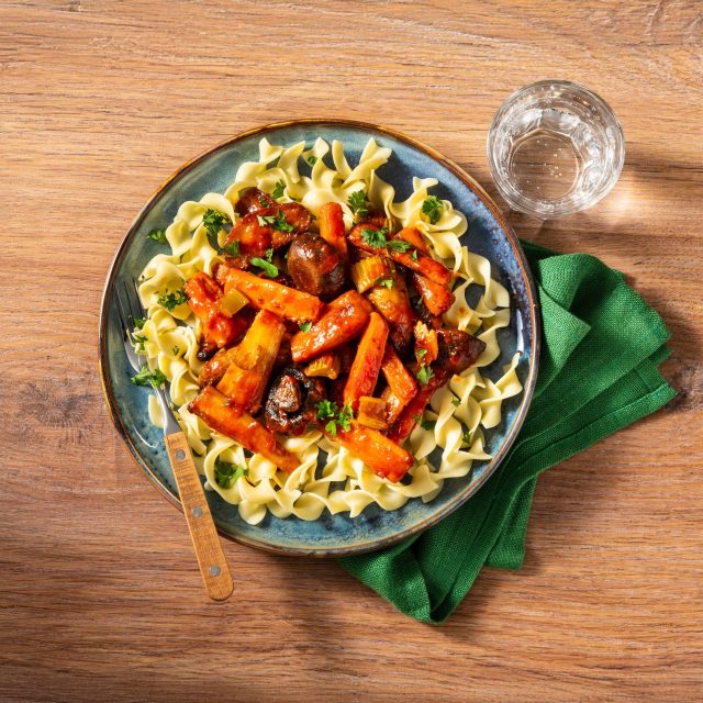 Pot Roasted Vegetables | Savory