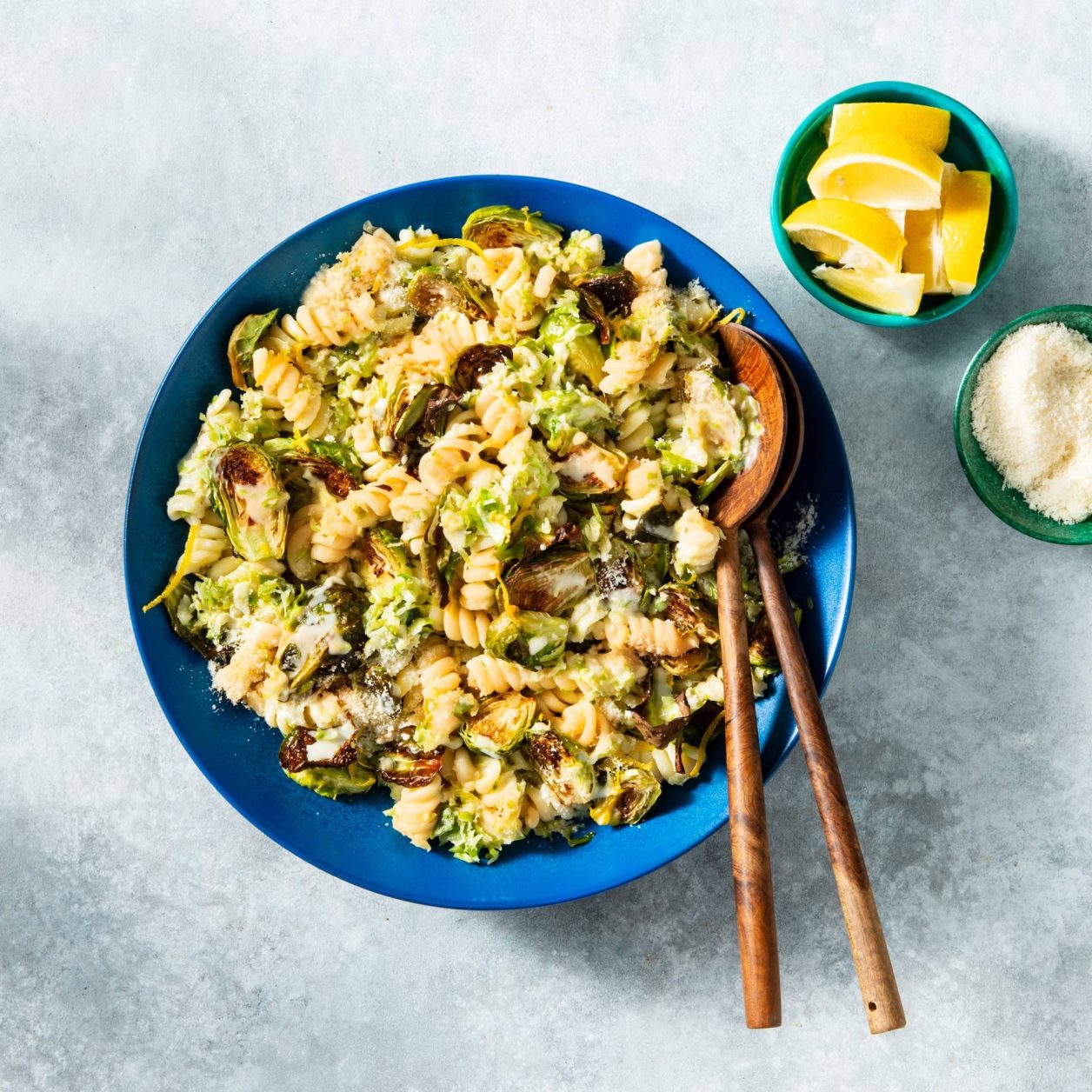 Five-Ingredient Brussels Sprouts Pasta | Savory
