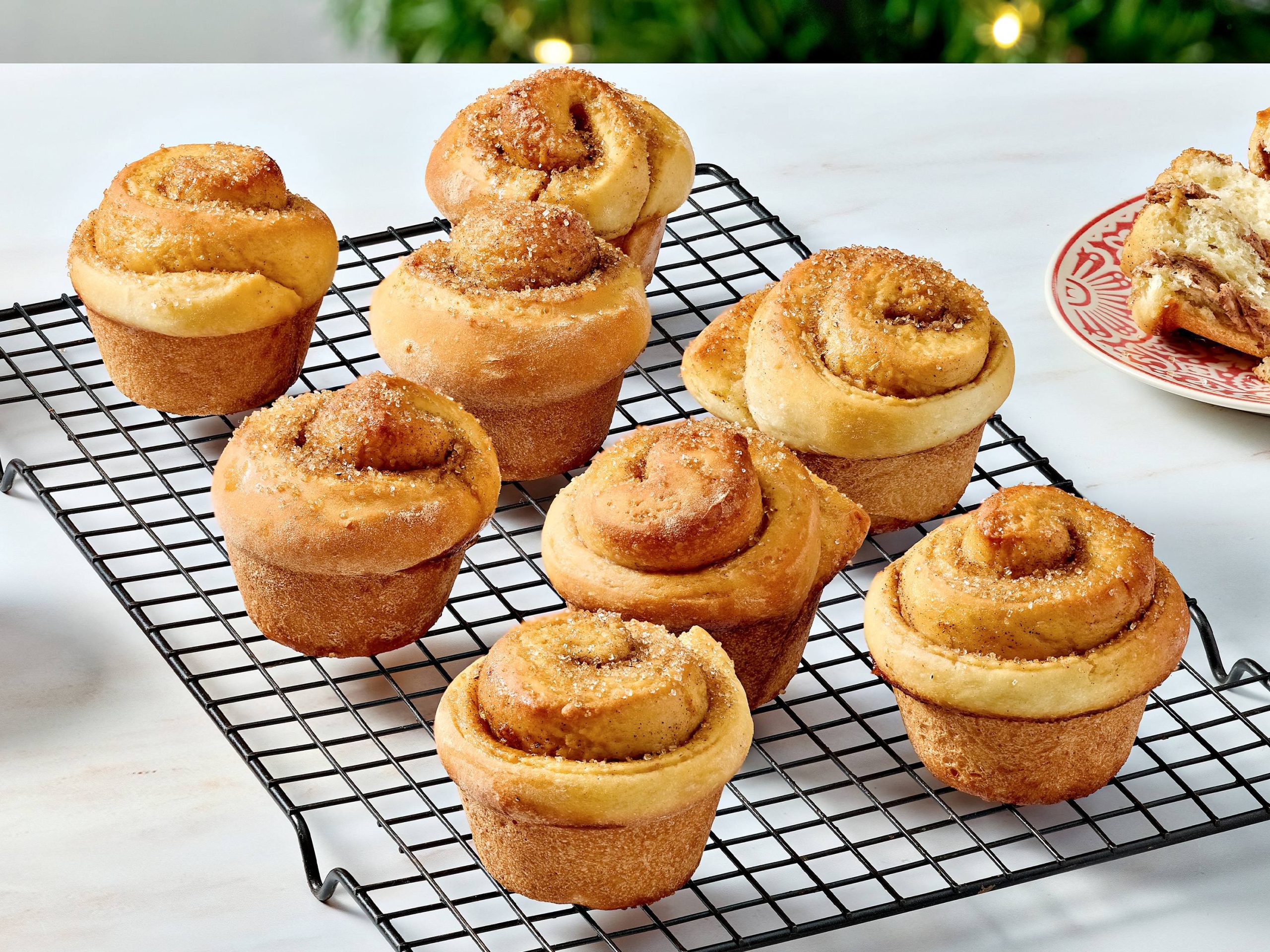 Sugared Morning Buns | Savory