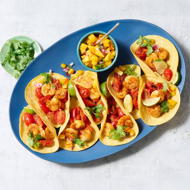 Cajun Shrimp Tacos | Savory