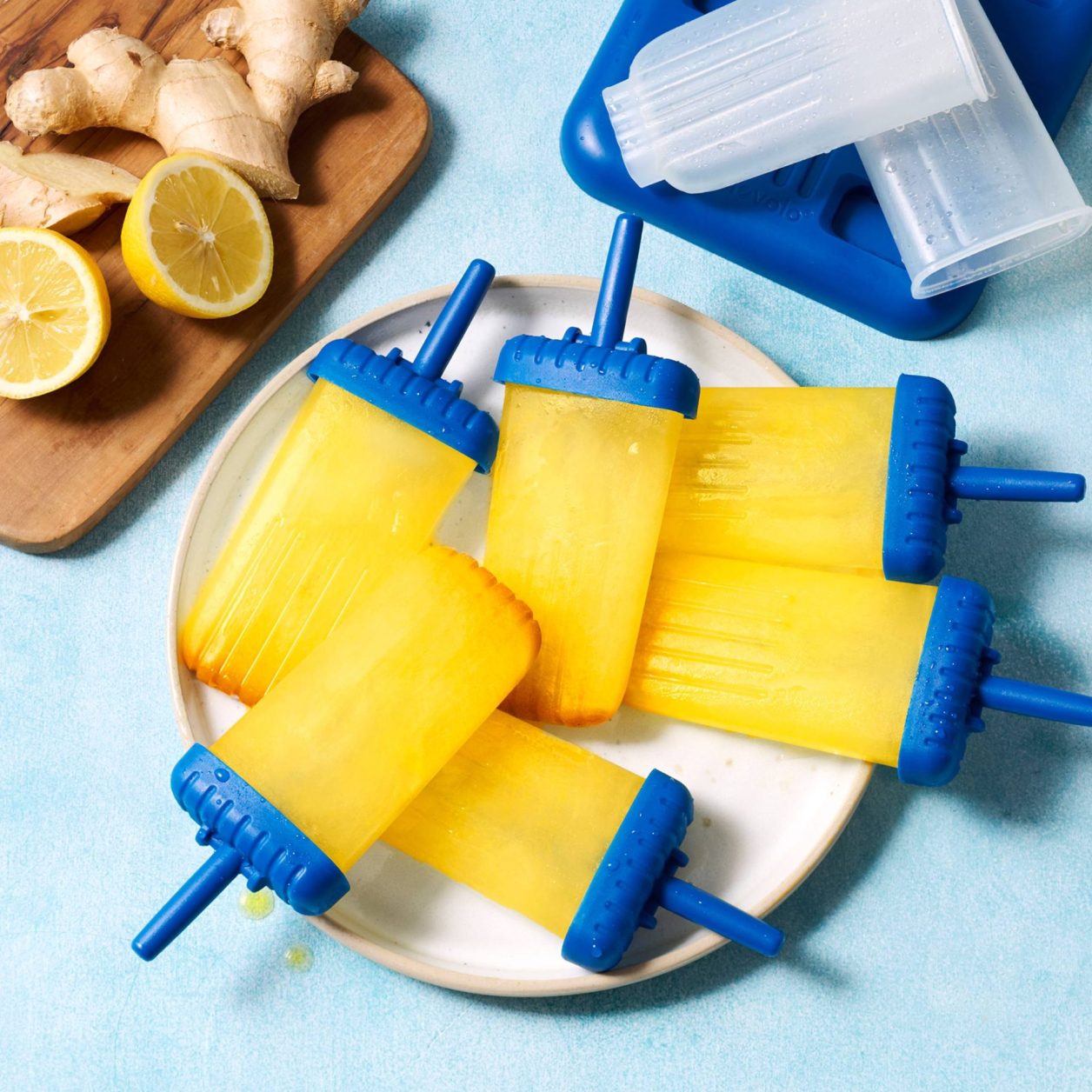 Ginger-Lemonade Ice Pops | Savory
