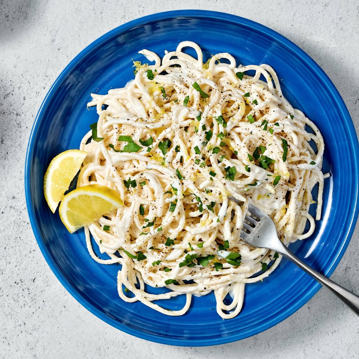 Cottage Cheese Pasta al Limone | Savory