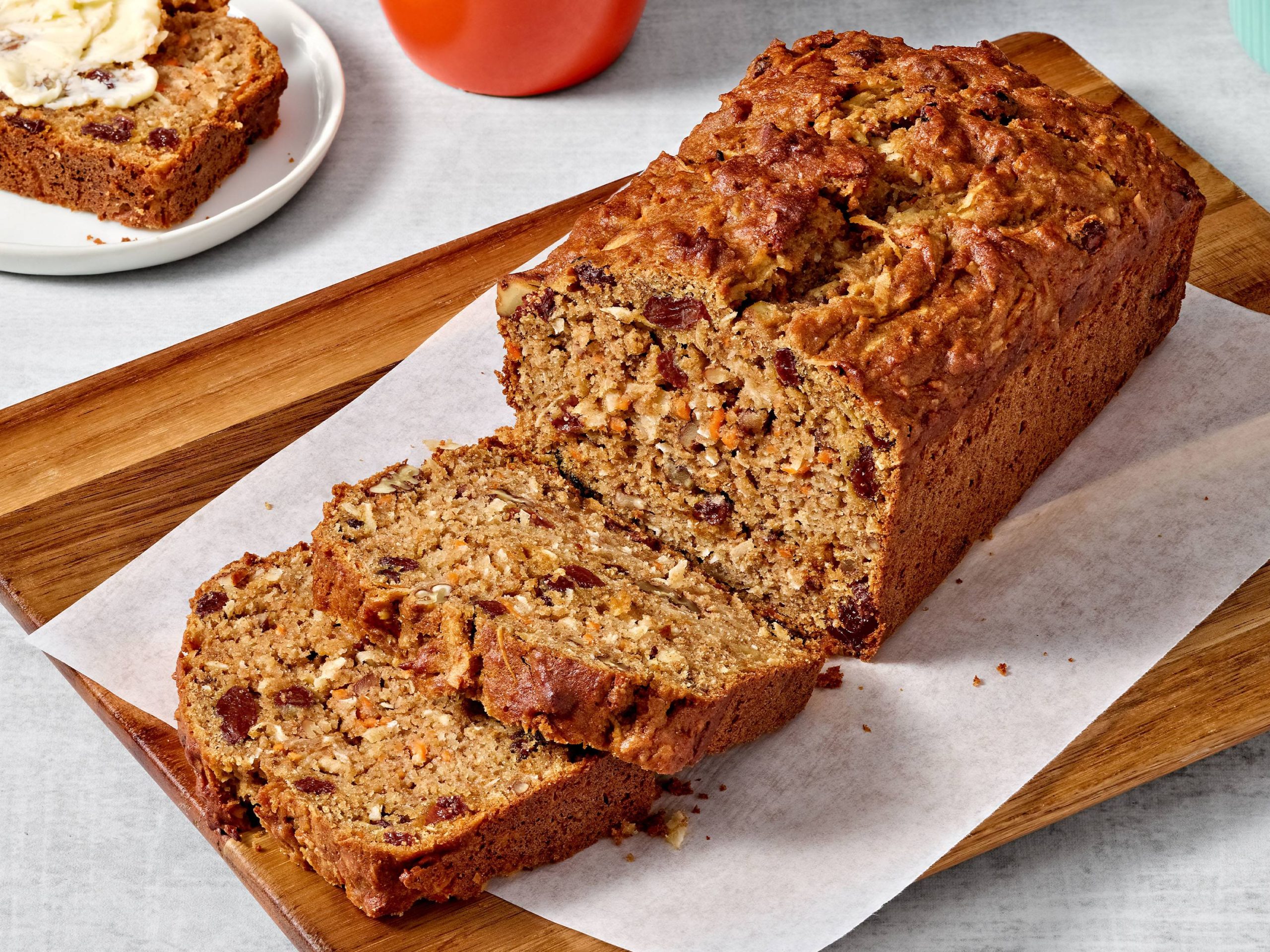 Morning Glory Quick Bread | Savory