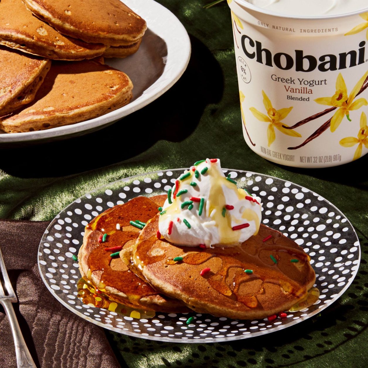 Gingerbread Pancakes | Savory