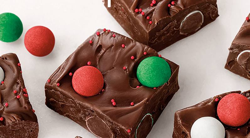 CADBURY Holiday Chocolate Fudge | Savory