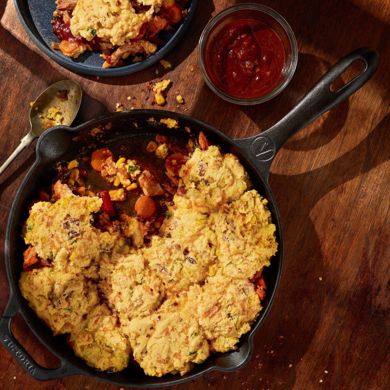 Memphis Turkey and Cornbread Casserole | Savory
